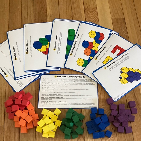 Learning Resources | Toys | Learning Resources Color Cube Activity ...